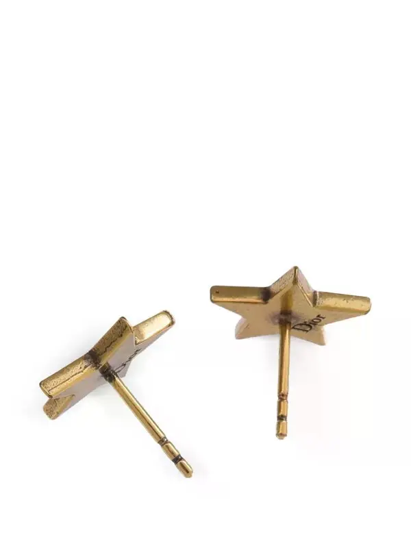 Dior Star Drop Earrings
