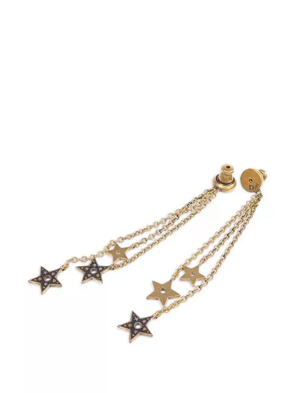 Dior Star Drop Earrings