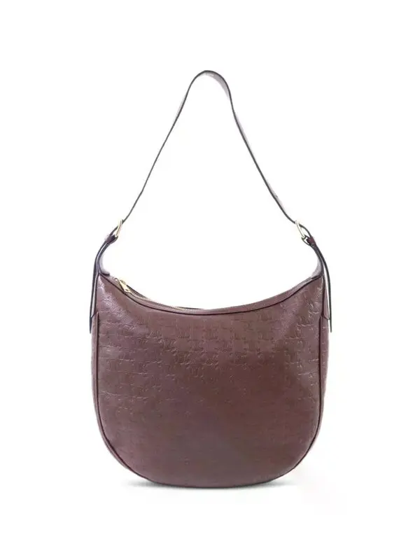 Celine Heloise Shoulder Bag - Brown