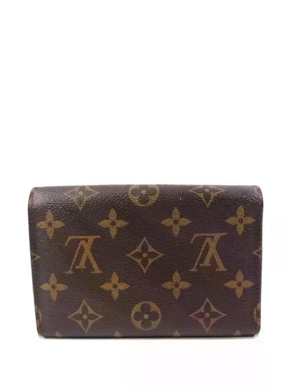 LOUIS VUITTON Sarah Monogram Wallet