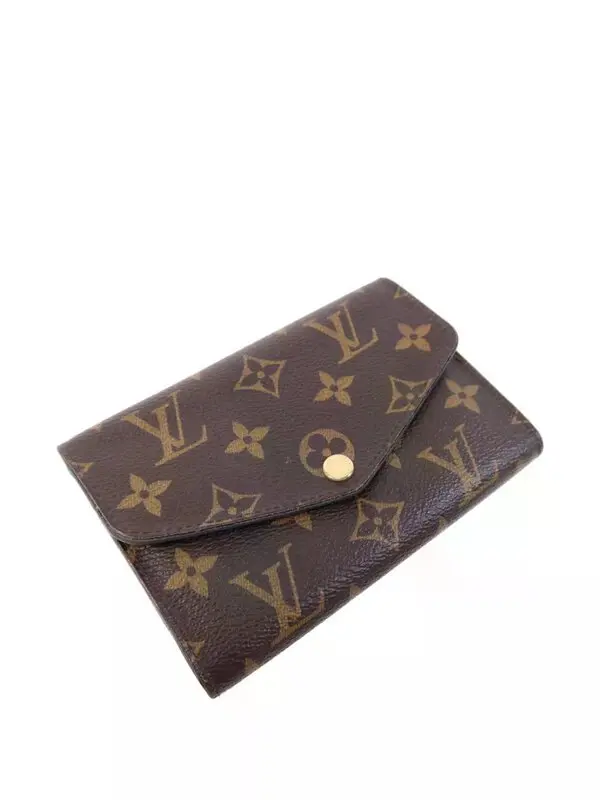 LOUIS VUITTON Sarah Monogram Wallet
