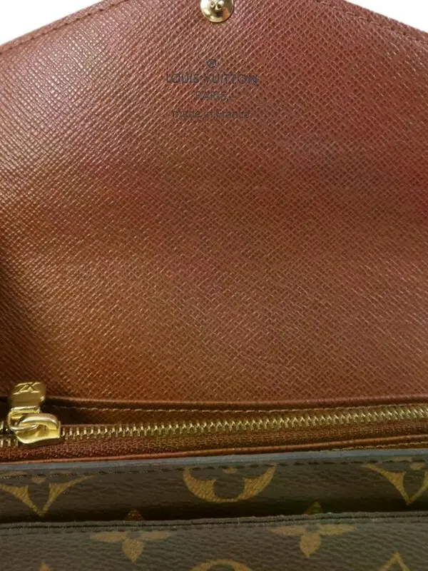 LOUIS VUITTON Sarah Monogram Wallet