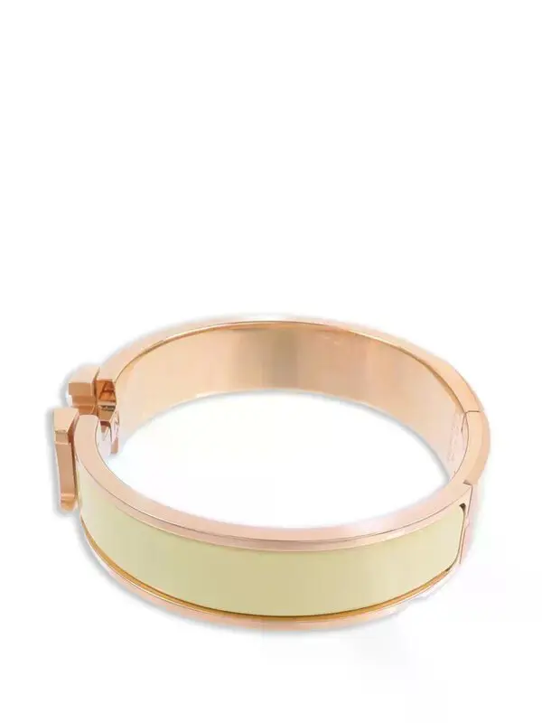 Hermès Clic H Enamel Bracelet
