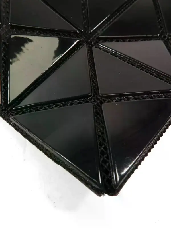 Issey Miyake Geometric Panel Tote Bag