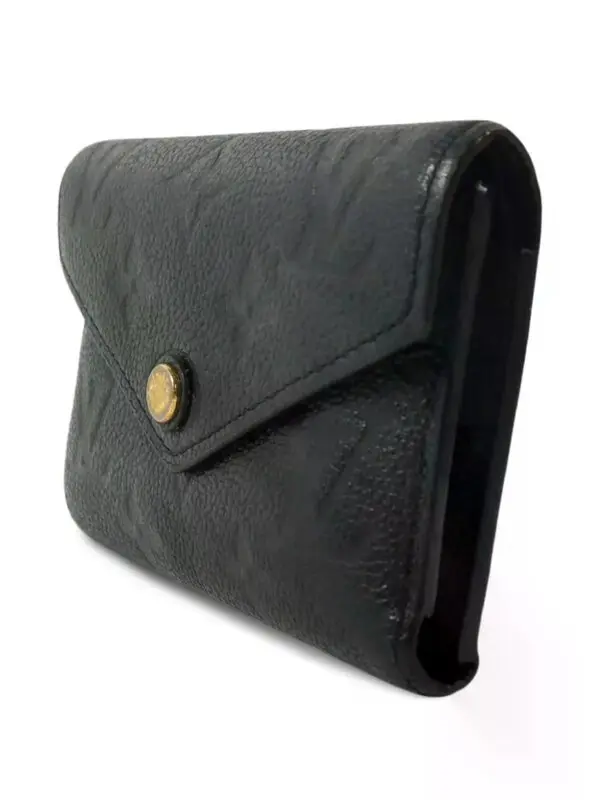 LOUIS VUITTON Victorine Monogram Empreinte Wallet