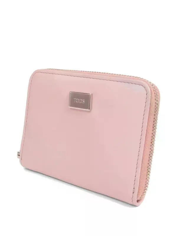 TOD'S Logo-plaque Zip-around Wallet