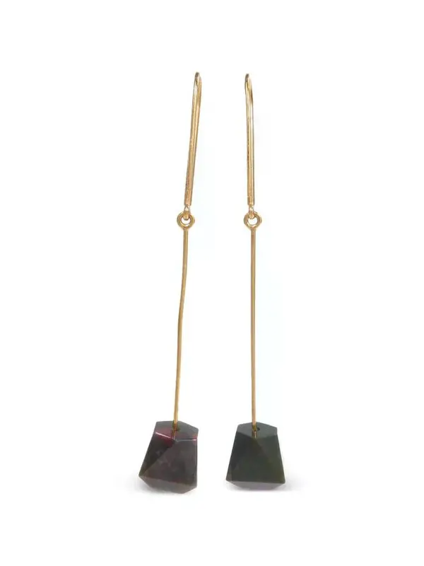 Celine Stone Drop Earrings