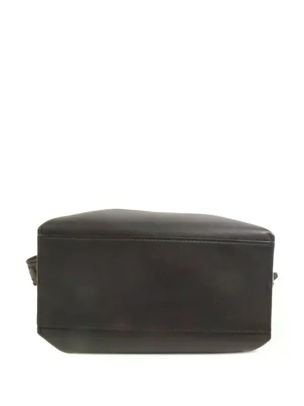 Loewe Cubi Leather Shoulder Bag
