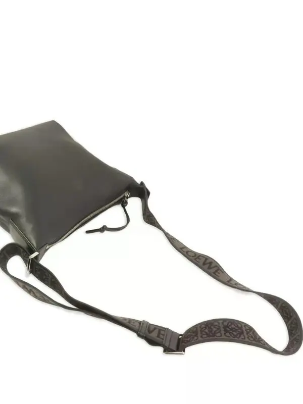 Loewe Cubi Leather Shoulder Bag