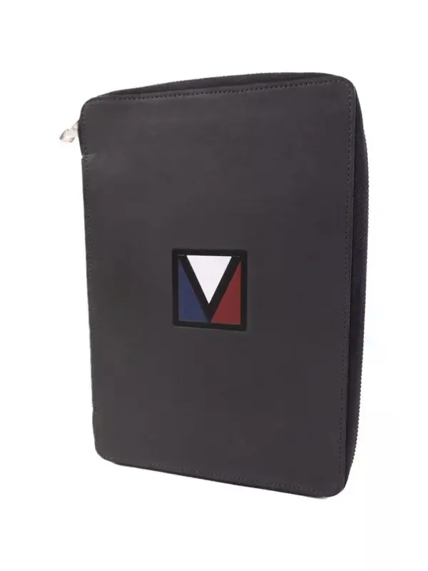 LOUIS VUITTON Leather Clutch Bag
