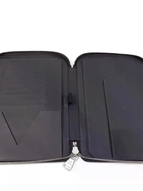 LOUIS VUITTON Leather Clutch Bag
