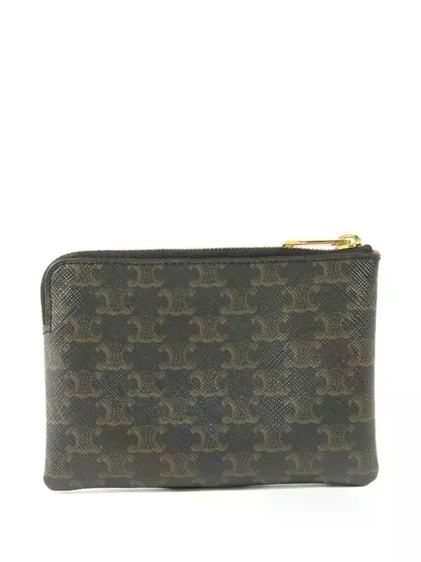 Celine Logo-print Coin Case