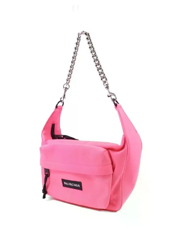 Balenciaga Raver Chain-link Shoulder Bag