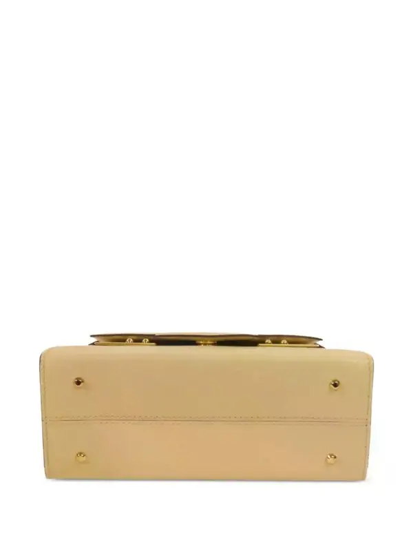 Delvaux Tempete Pm Tote Bag