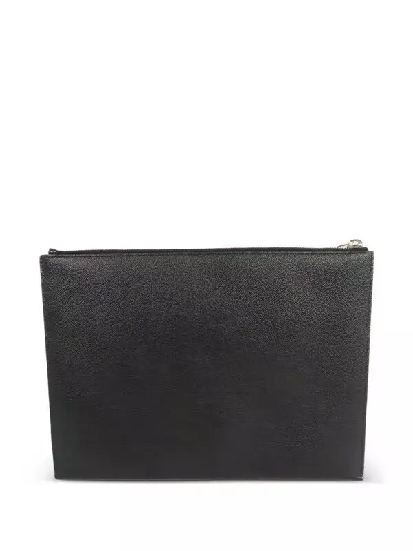 Saint Laurent Grain De Poudre Clutch Bag