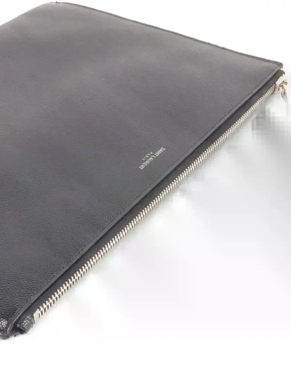 Saint Laurent Grain De Poudre Clutch Bag
