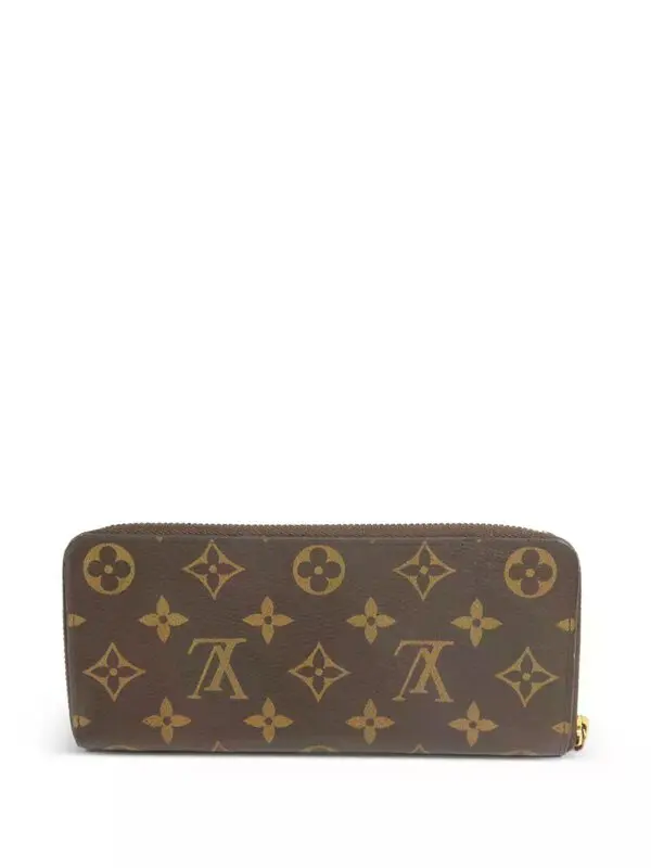 LOUIS VUITTON Monogram Clemence Wallet