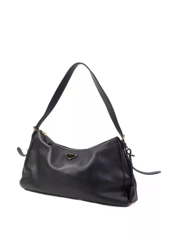 Prada Aimée Leather Shoulder Bag