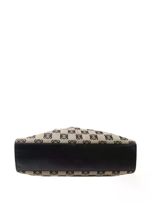 Loewe Anagram Canvas Handbag