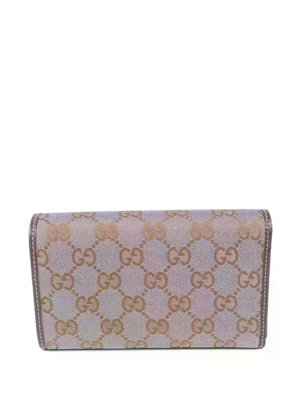 Gucci Gg Canvas Wallet