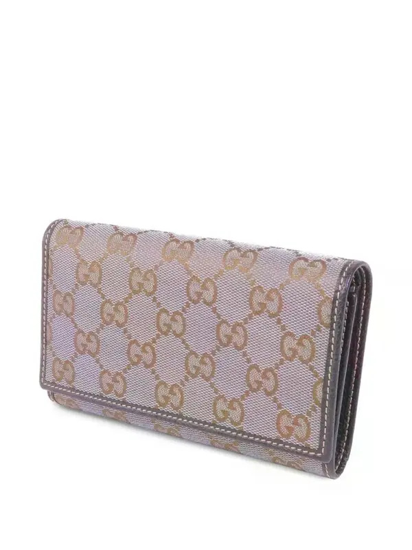 Gucci Gg Canvas Wallet