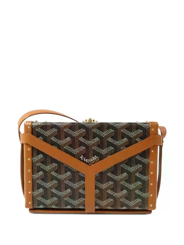 Goyard Minaudière Trunk Shoulder Bag