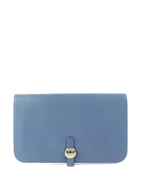 Hermès 2018 Gm Dogon Long Wallet