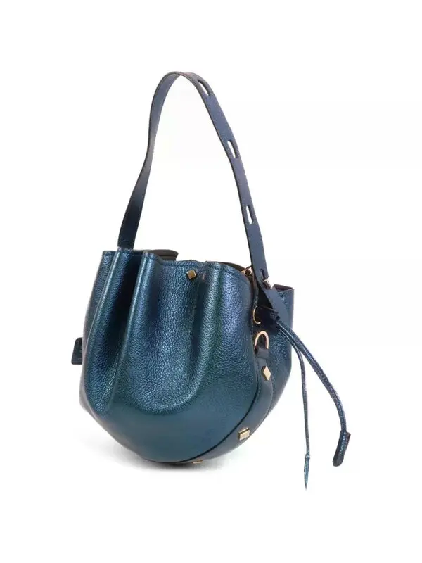 Mcm Studded Two-way Shoulder Bag