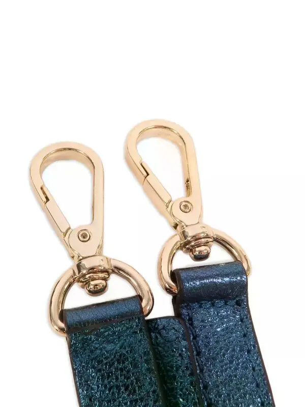 Mcm Studded Two-way Shoulder Bag