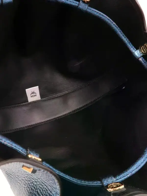 Mcm Studded Two-way Shoulder Bag