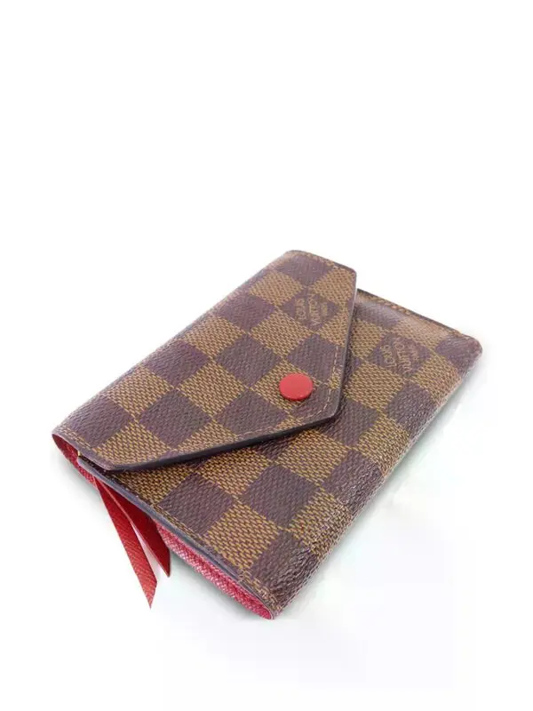 LOUIS VUITTON Victorine Damier Wallet