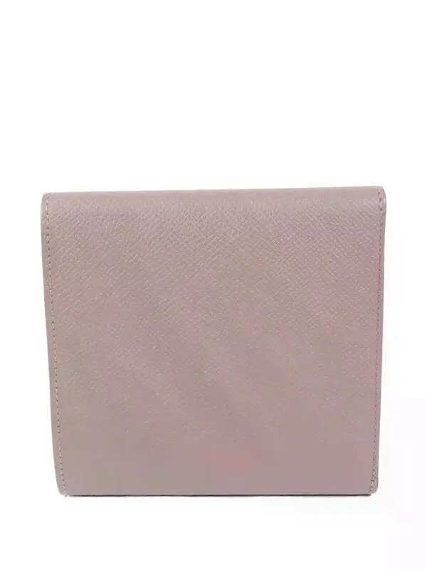 Hermès Clic Epsom Leather Wallet