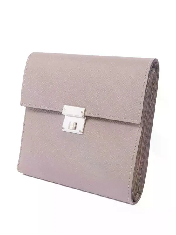 Hermès Clic Epsom Leather Wallet