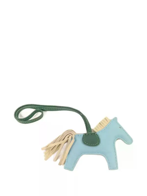 Hermès Rodeo Pm Bag Charm - Blue