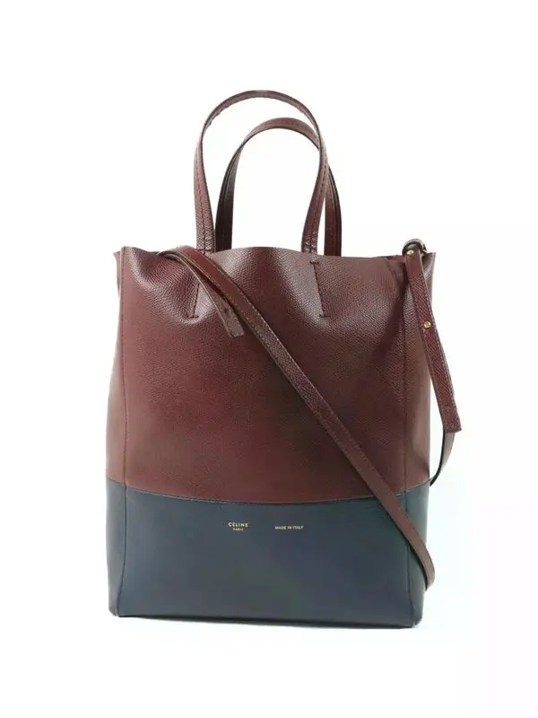Celine Small Vertical Cabas Tote Bag