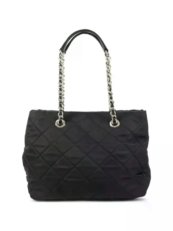 Prada Quilted Chain Shoulder Bag