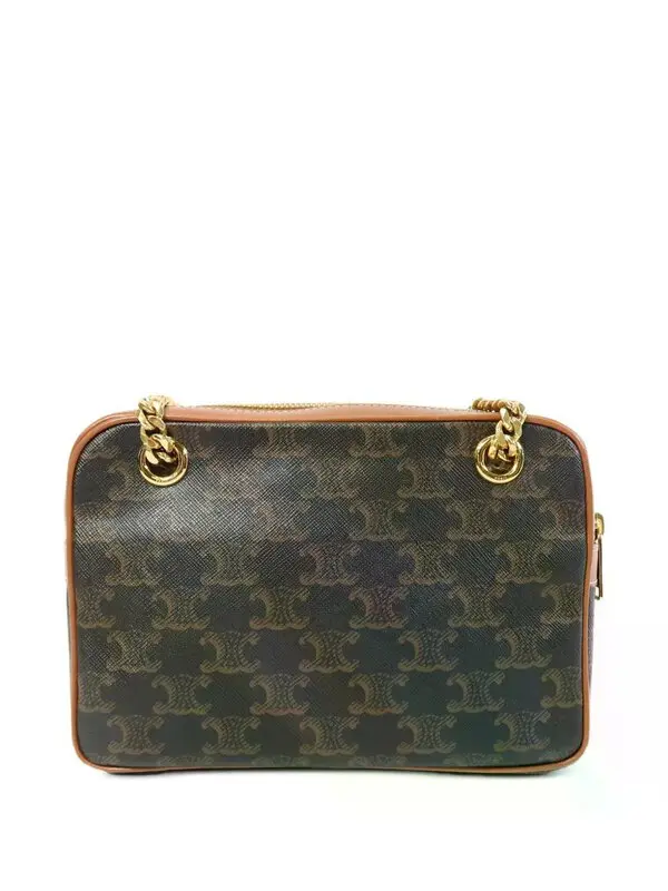 Celine Patapans Triomphe Shoulder Bag