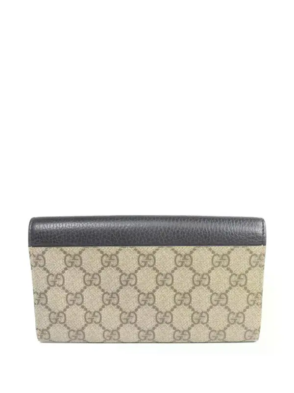 Gucci Gg Supreme Marmont Wallet