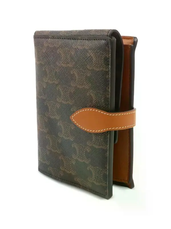 Celine Triomphe Canvas Travel Kit