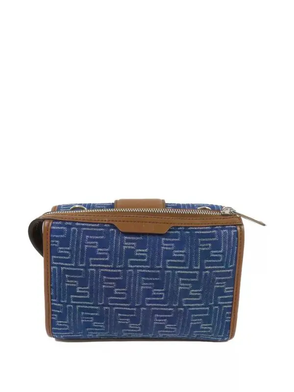 Fendi Double Crossbody Bag - Blue