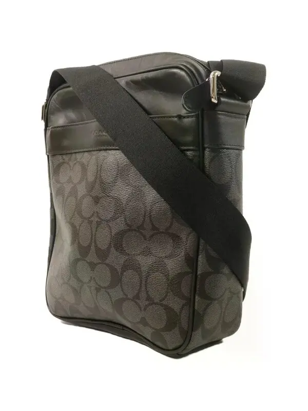 COACH VINTAGE Charles Signature Shoulder Bag By