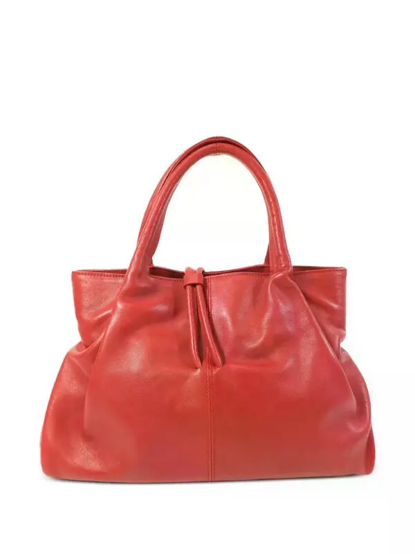 Burberry Leather Tote Bag