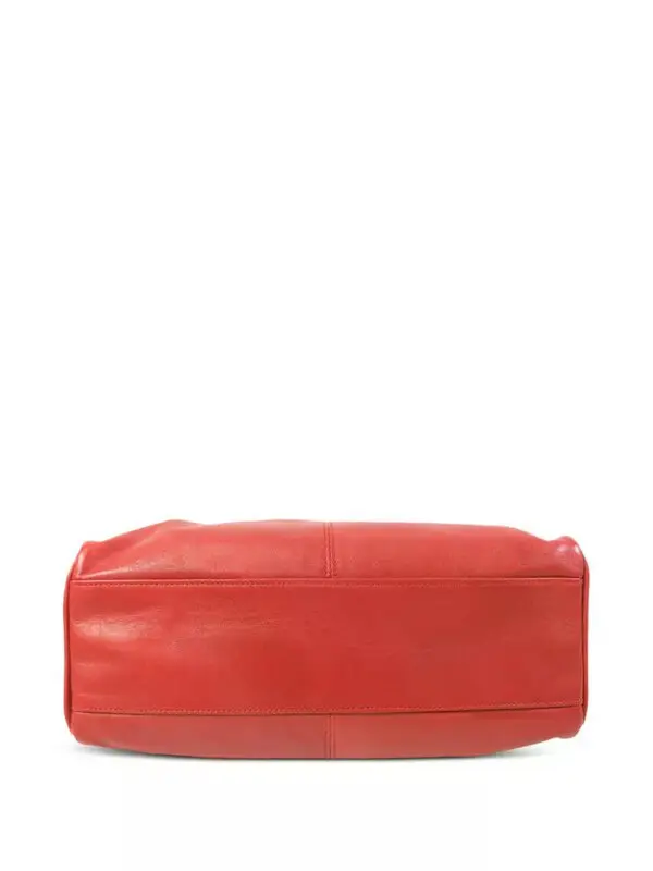 Burberry Leather Tote Bag
