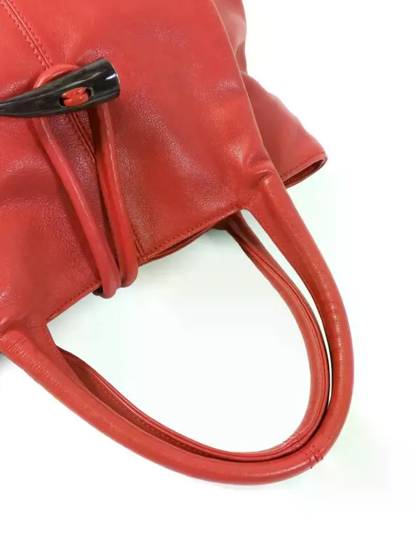 Burberry Leather Tote Bag