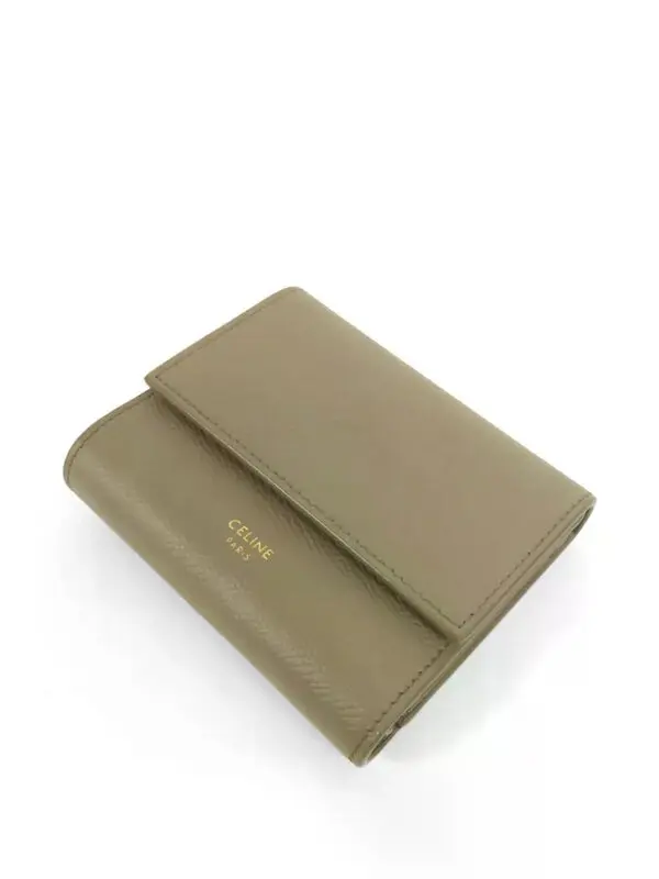 Celine Grainy Leather Wallet