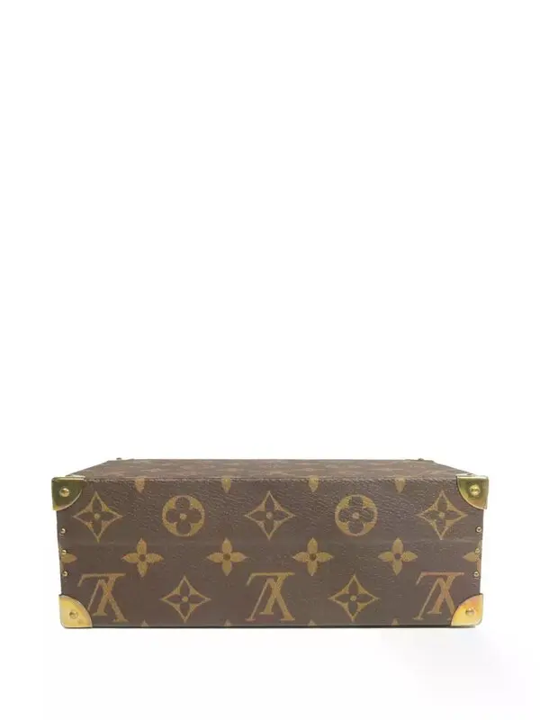 LOUIS VUITTON Monogram Canvas Jewelry Box