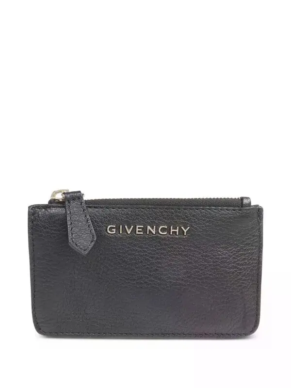 Givenchy Pandora Leather Keyrings Holder - Black
