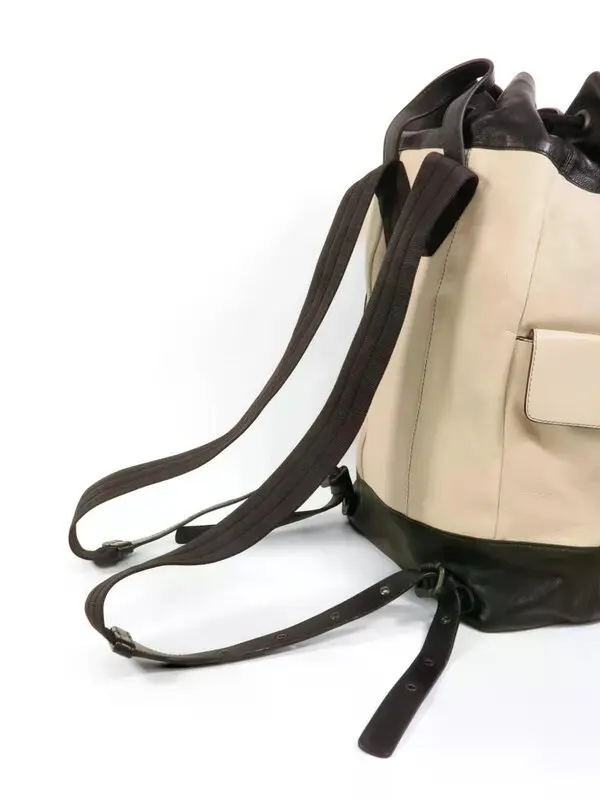 Bottega Veneta Intrecciato Stripe Backpack