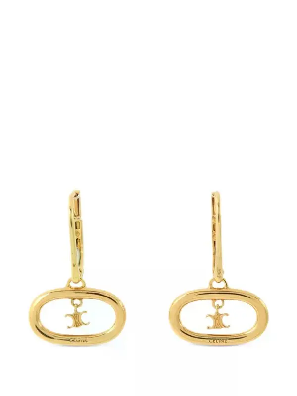 Celine Triomphe Mobile Earrings