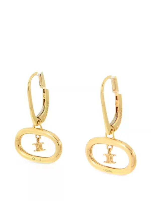Celine Triomphe Mobile Earrings